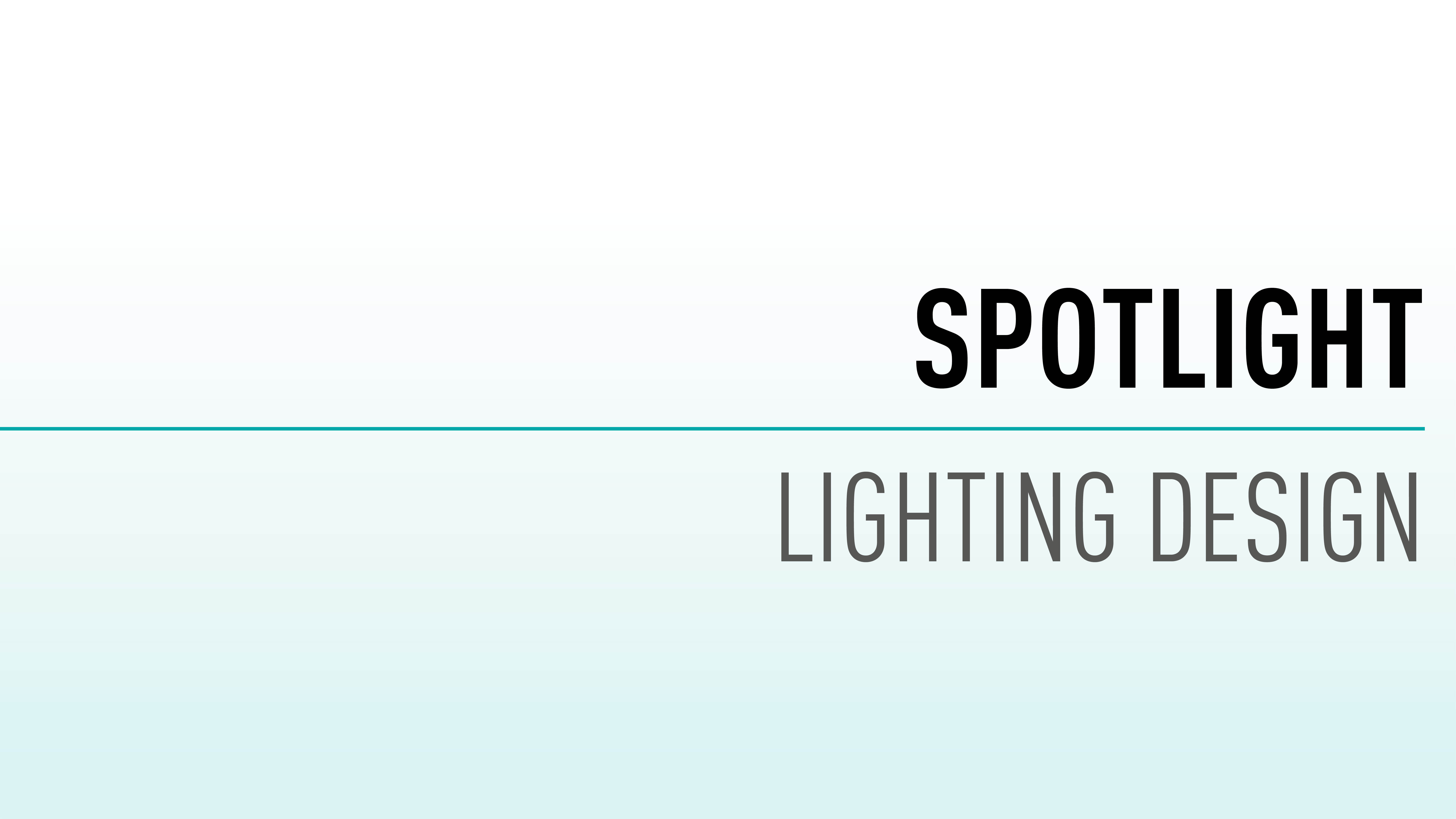 UK SPOTLIGHT FOR LIGHTING DESIGN | Vectorworks University